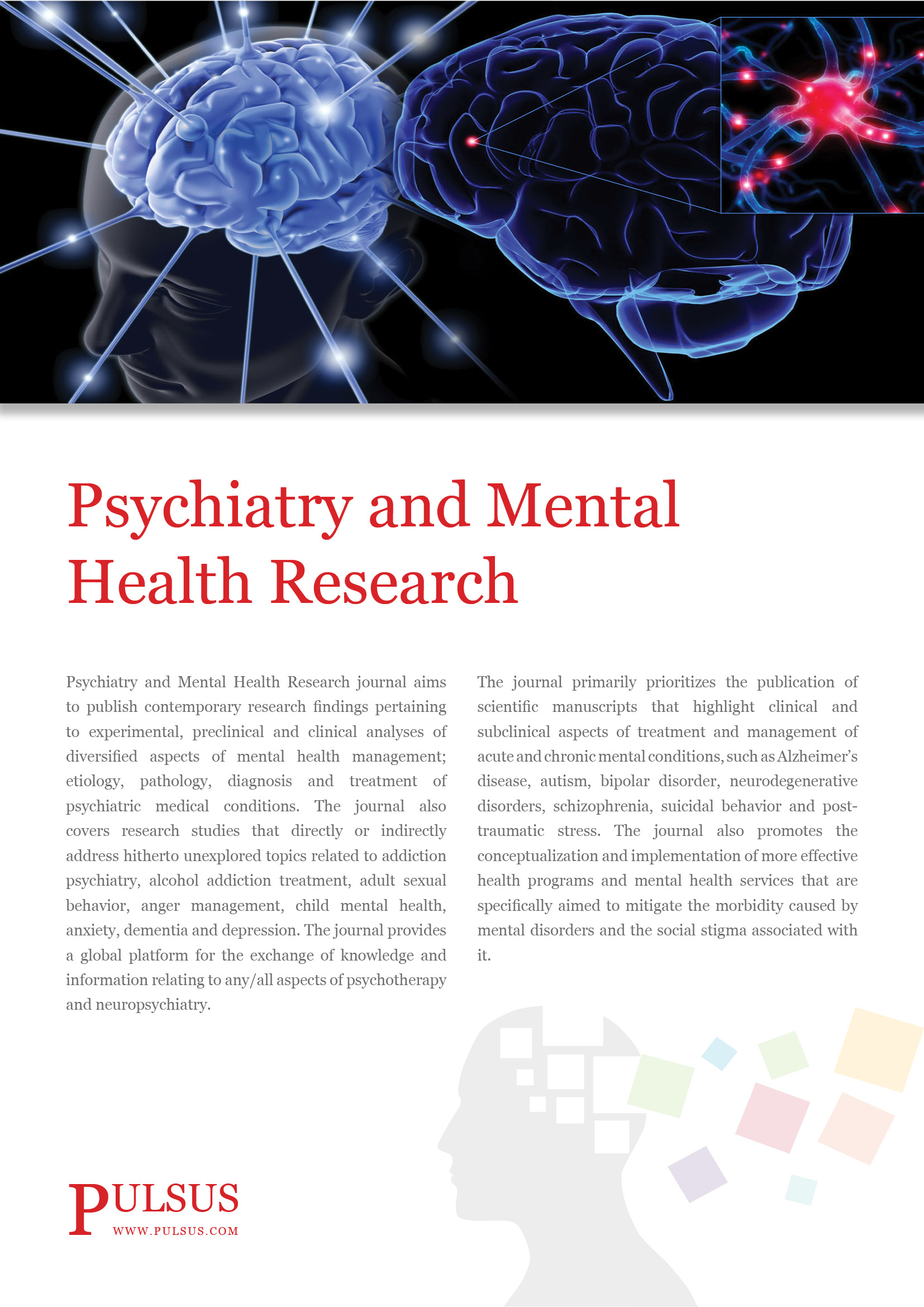 Psychiatry And Mental Health Research Open Access Journals